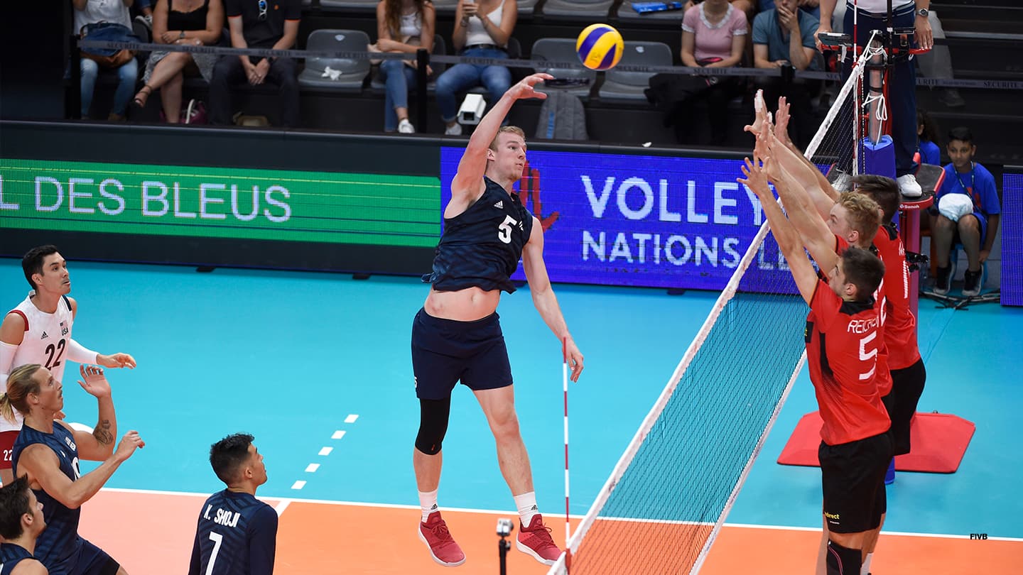 Meet The 12 Members Of The U.S. Olympic Men’s Volleyball Team | Team USA